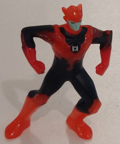 2012 Red Razer D.C. Comics Green Lantern Mcdonalds Action Figure