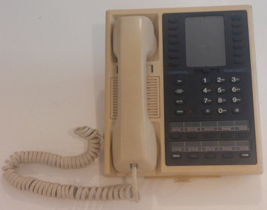 Comdial Executech 6414S AB 8 line Speaker Phone Ash Color