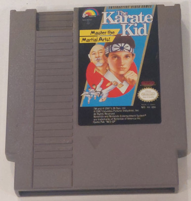 The Karate Kid Nintendo Nes Video Game Tested
