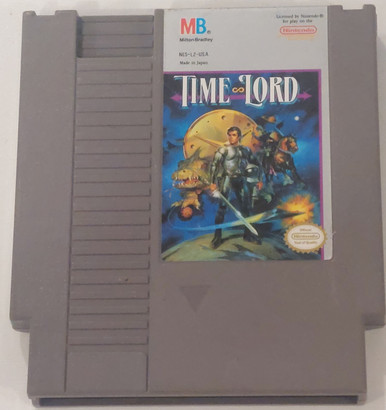 Time Lord Nintendo Nes Video Game Tested