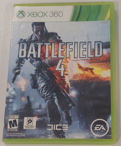 Battlefield 4 Xbox 360 Video Game 2 Discs Tested