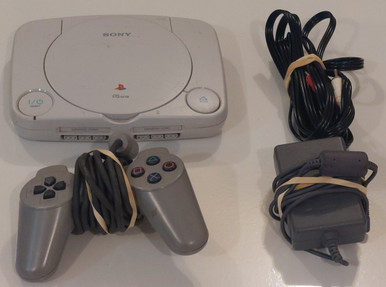 PlayStation 1 PS1 PSX PSone Slim System Console SCPH-101 Complete Tested