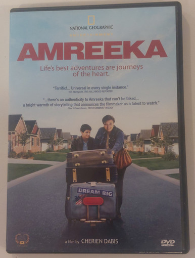 Amreeka a Film by Cherien Dabis stars Alia Shawkat Hiam Abbass