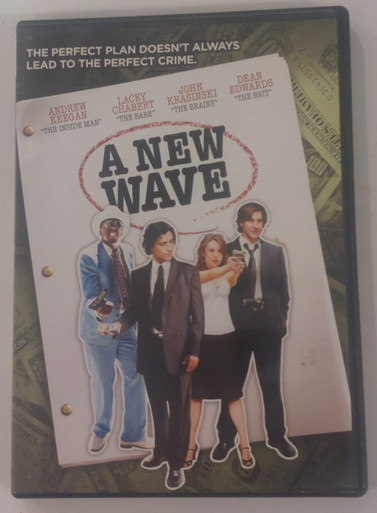 A New Wave DVD Movie stars Andrew Keegan Dean Edwards