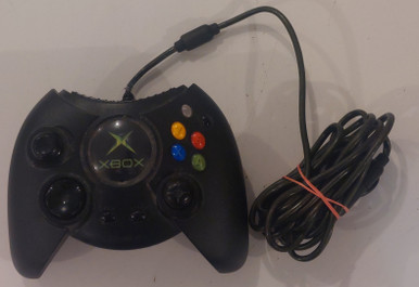 Microsoft Original OEM Black Xbox Duke Controller Tested Works