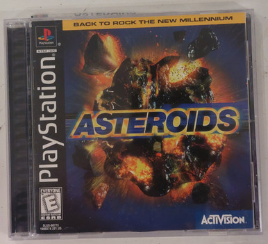Asteroids Back to Rock the New Millennium PSX PS1 PlayStation Video ...