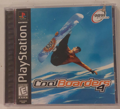 Cool Boarders 4 PSX PS1 PlayStation 1 Video Game Complete Tested