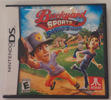Backyard Sports Sandlot Sluggers Nintendo DS Video Game Complete Tested