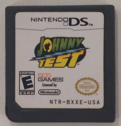 Johnny Test Nintendo DS Video Game Tested Works
