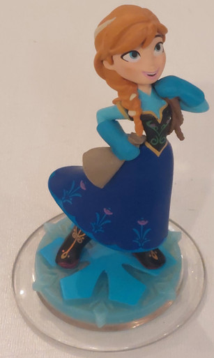 Disney Infinity 1.0 Frozen Anna Character Figure Model INF-1000024