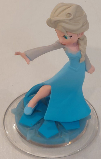 Disney Infinity Figure Character Elsa Frozen Model INF-1000025