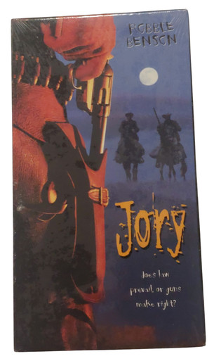 Jory VHS Video stars Robbie Benson Sealed