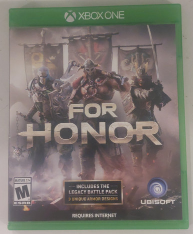 For Honor Xbox One Includes Legacy Battle Pack Tested