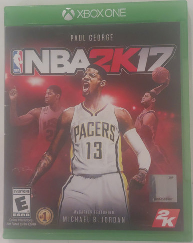 NBA 2K17 Basketball Xbox One Video Game Tested