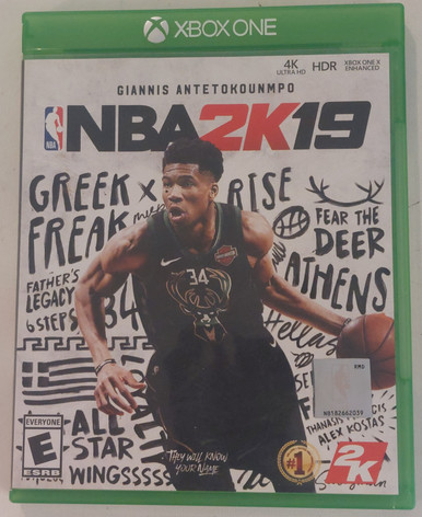 NBA 2K19 Basketball Xbox One Video Game Tested