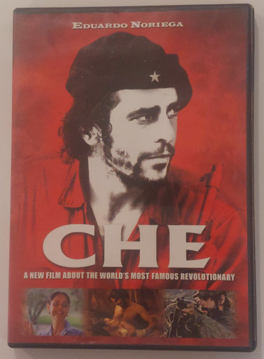 Che DVD Movie Stars Eduardo Noriega Enrico Lo Versa