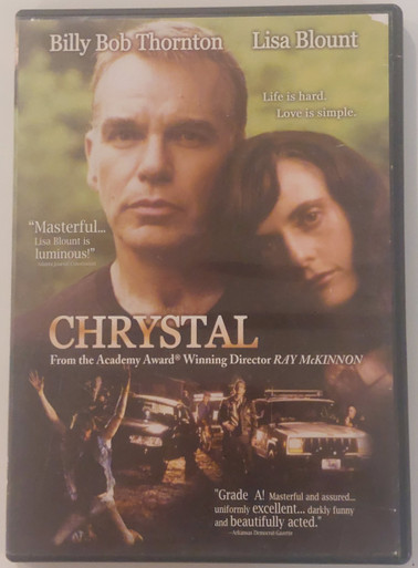 Chrystal DVD Movie Stars Billy Bob Thornton Lisa Blount