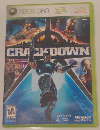 Crackdown Xbox 360 Video Game Tested Works