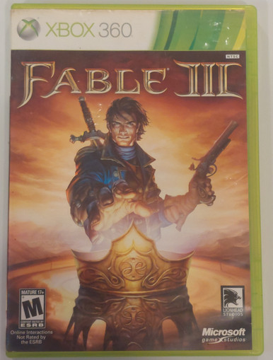 Fable III 3 Xbox 360 Video Game Role Play Tested