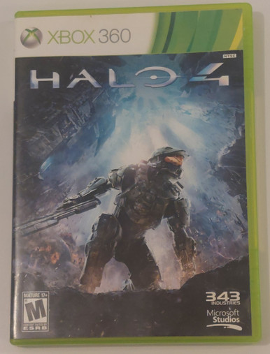 Halo 4 Xbox 360 Video Game in Case Tested