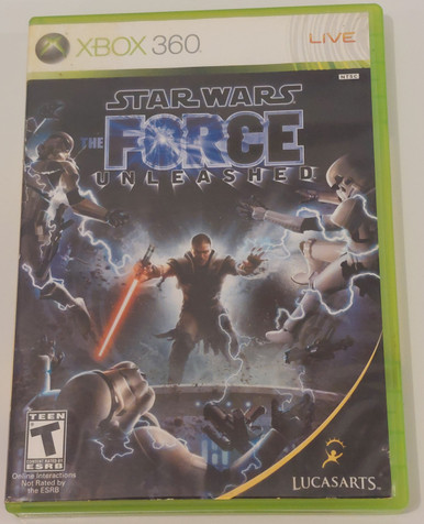 Star Wars The Force Unleashed Xbox 360 Video Game Tested