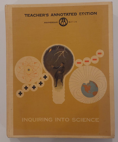 Teacher's Annotated Edition Inquiring into Science Thinking Ahead in ...