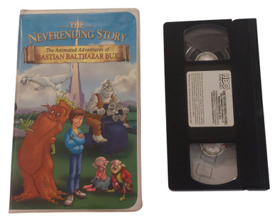 The Neverending Story The Animated Adventures of Bastian Balthazar Bux VHS