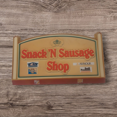 Snack N Sausage Shop Eckrich Margherita Armour Swift Premium Plastic ...