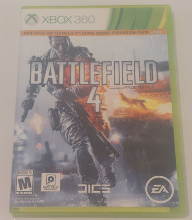 Battlefield 4 Expansion Pack Xbox 360 Video Game Missing Disc 2
