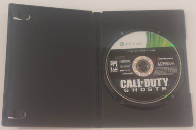 Call of Duty Ghosts Xbox 360 Video Game Install Disc 2 Only Tested