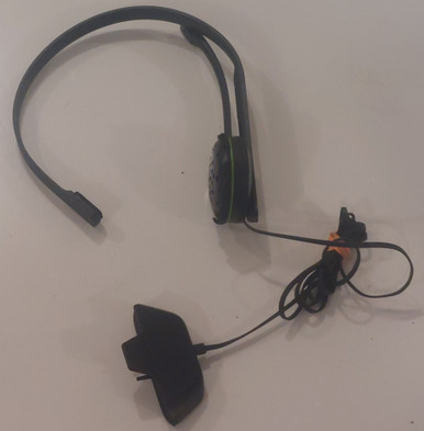 Microsoft Xbox One Wired Mono Headset Model 1564 Tested Works