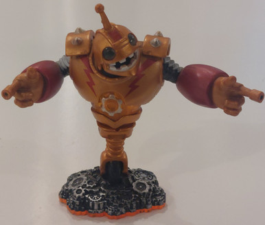 Skylanders Giants Legendary Bouncer Figure by Activision Wii U PS3 PS4 ...