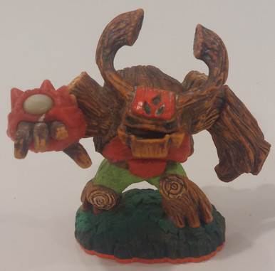 Skylanders Giants Gnarly Tree Rex Figure by Activision Wii U PS3 PS4 ...