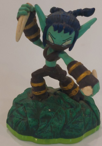 Skylanders Spyro's Adventure Stealth Elf Figure by Activision Wii U PS3 ...