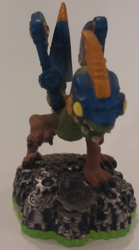 Skylanders Spyro's Adventure Drobot Figure by Activision Wii U PS3 PS4 ...