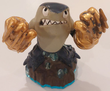 Skylanders Swap Force Knockout Terrafin Figure by Activision Wii U PS3 ...