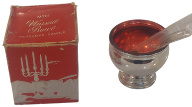 Avon Wassail Bowl in Original Box with Spoon Vintage