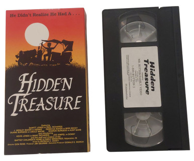 Hidden Treasure Christian Children's VHS Video Tested