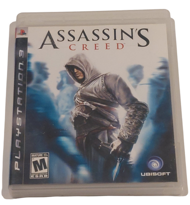 Assassin's Creed PlayStation 3 PS3 Video Game CIB Complete Tested