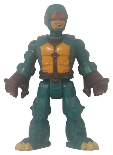 Imaginext Blind Bag Series 6 Godzilla Lizard Man Dino Mech Action Figure