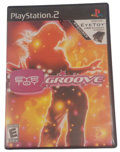 Eye Toy Groove PlayStation 2 PS2 Video Game CIB Complete