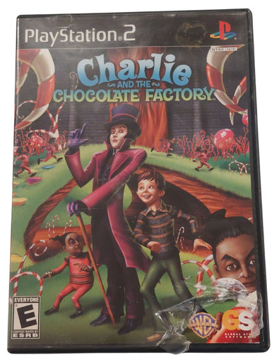 Charlie and the Chocolate Factory PlayStation 2 PS2 Video Game CIB Complete