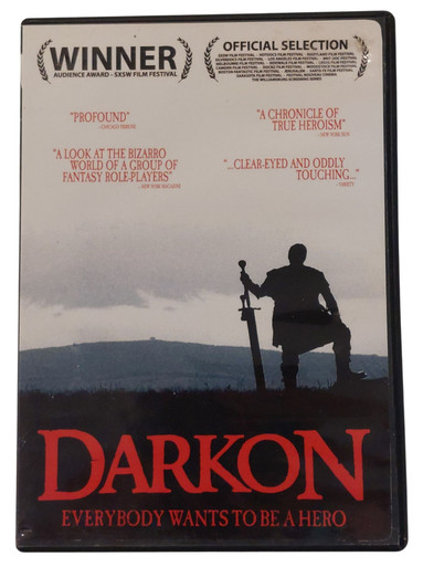 Darkon Everybody Wants to be a Hero DVD Documentary