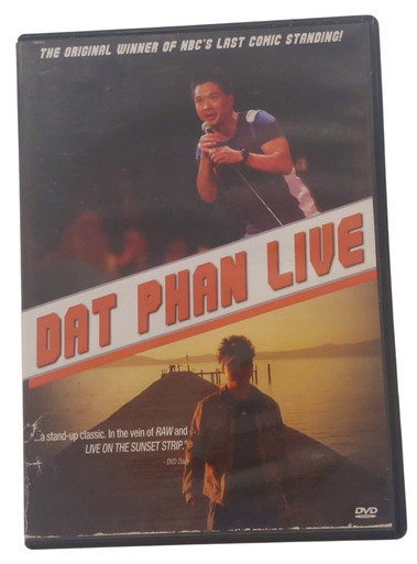 Dat Phan Live Stand-Up Comedy DVD
