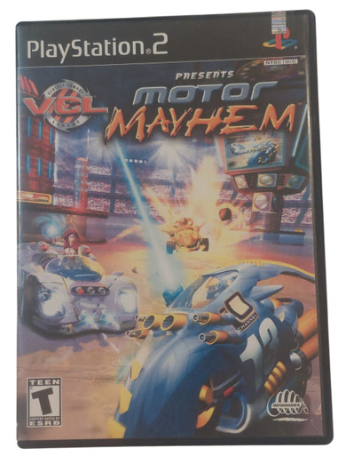 Motor Mayhem VCL Vehicular Combat League PlayStation 2 PS2 Video Game