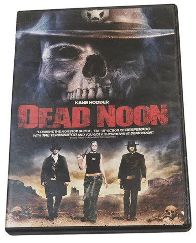 Dead Noon DVD Stars Kane Hodder Scott Phillips