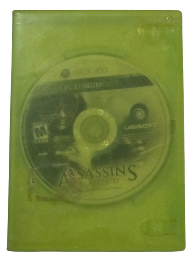 Assassin's Creed Platinum Hits 1st Release Xbox 360 Video Game