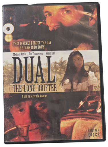 Dual The Lone Drifter DVD Movie Stars Michael Worth Karen Kim ...