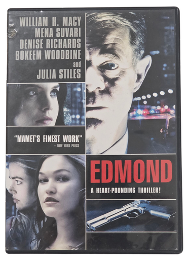 Edmond DVD Movie Stars William H Macy Mena Suvari