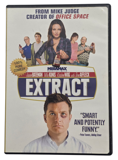 Extract DVD Movie Stars Jason Bateman Mila Kunis